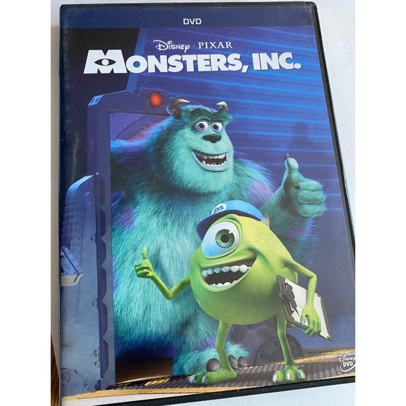 Disney | Media | Disneys Monsters Inc Dvd Movie | Poshmark